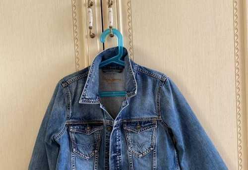 Джинсовая куртка Pepe jeans 10 лет 140 см