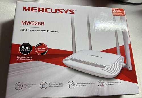 Wifi роутер Mercusys MW325R