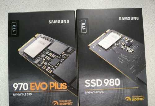 SSD накопитель Samsung 980 1 тб