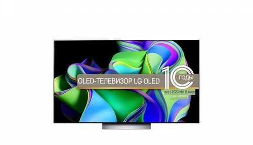Телевизор LG oled65C3 65" (165 см) 2023 серый