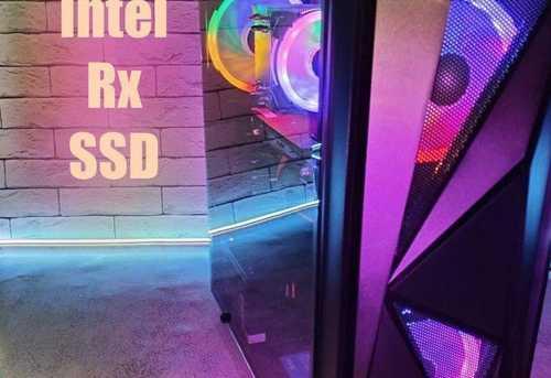 Игровой пк/Intel/Rx/SSD/DDR
