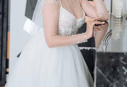 Свадебное платье gabbiano 44-46