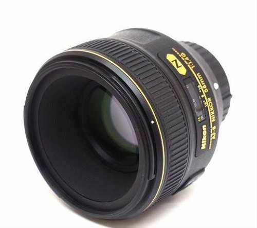 Nikon 58mm f/1.4G AF-S Nikkor (5561)