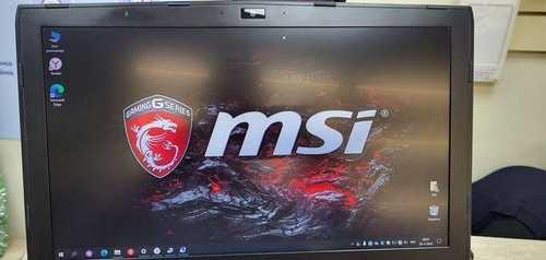 Игровой ноутбук MSI GL62M i7/8GB/1050TI 4GB 15.6"