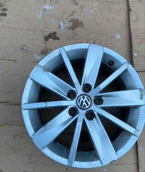 Диск литой оригинальный Volkswagen Polo 5 Sedan