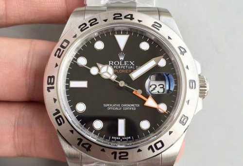 Часы Rolex Oyster Perpetual Explorer II Black Dial