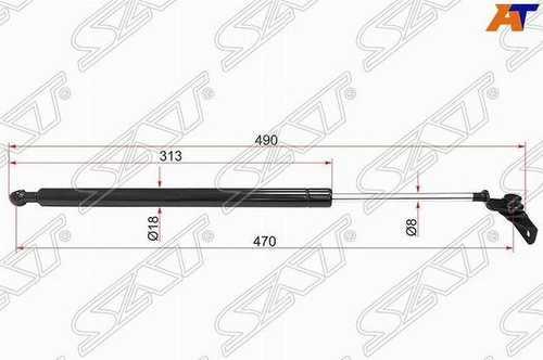 Амортизатор капота subaru impreza