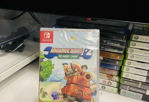 Advance Wars 1 + 2: Re-Boot Camp Switch