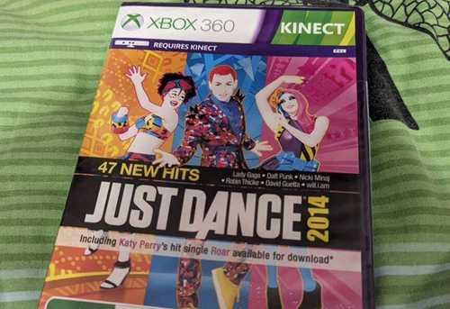 Новая запечатанная игра Just dance 2014 xbox 360