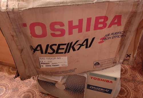 Внешний блок кондиционера Toshiba RAS-10savp-ND