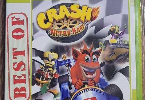 Crash bandicoot nitro cart Xbox original
