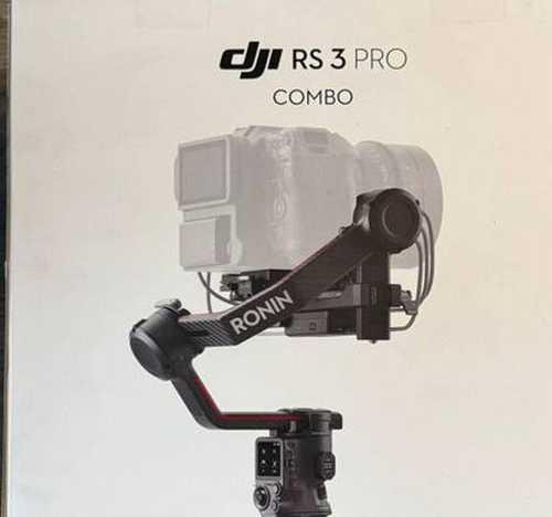 Dji ronin rs 3 pro combo