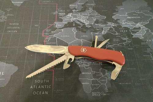 Складной нож Trailmaster One Hand, Victorinox