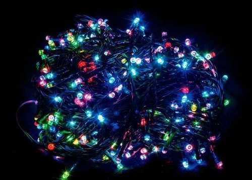 Гирлянда Нить 10м 100Led Мульти