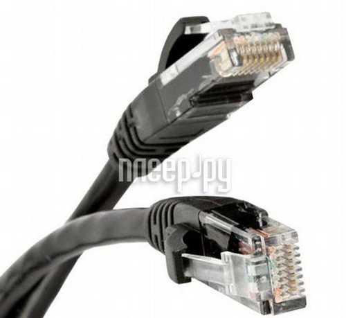 Geplink UTP cat.5e RJ45 50cm Black GL8160