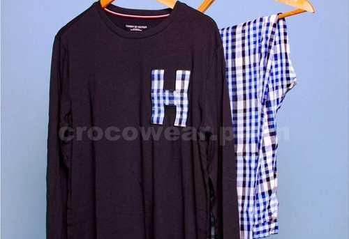 Пижама Tommy Hilfiger c тапочками