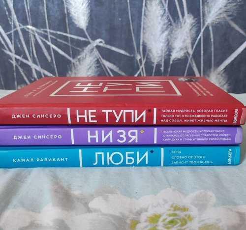 Книги (Люби, Низя, Не тупи)