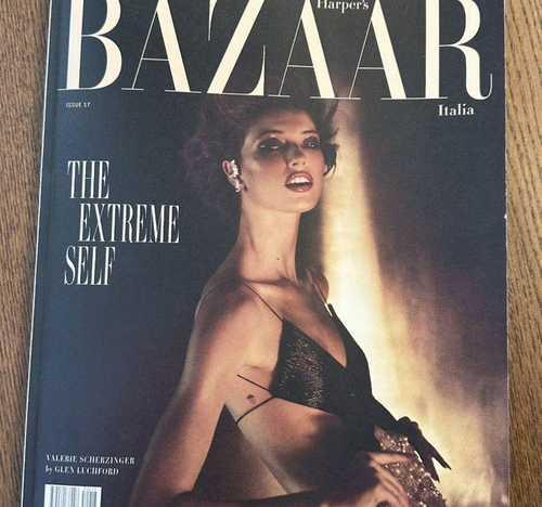 Журнал Harpers Bazaar Италия февраль 2025