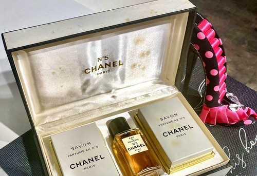 Набор Chanel N5 Винтаж- Антиквариат.Шанель 5