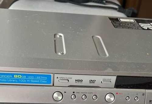 DVD/HDD-плеер Pioneer DVR-530H-S