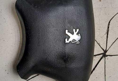 Подушка безопасности водителя Peugeot 406, 2001