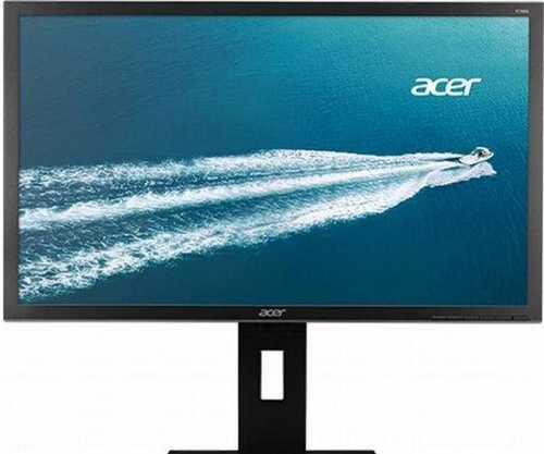 Монитор Acer b246hylaymidr 23.8, черный um.qb6ee.a
