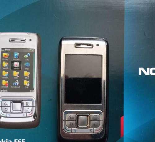 Телефон Nokia e65