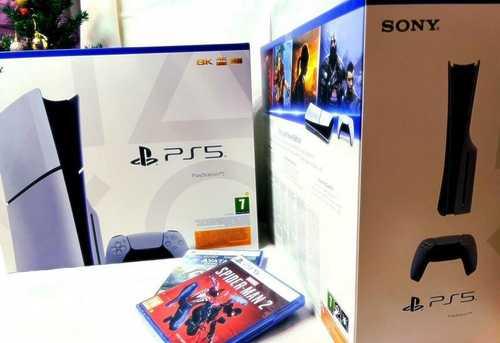 Sony playstation 5 1TB+игры+гарантия