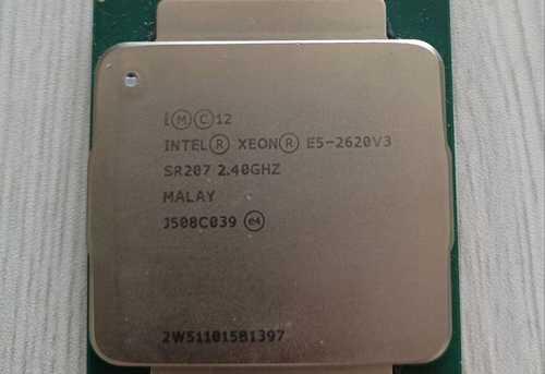 Процессор Xeon e5 2620 v3