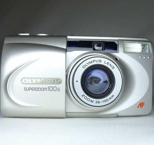 Плёночный Olympus Superzoom 100g с гарантией