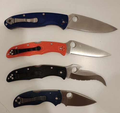 Ножи spyderco