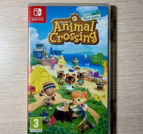 Animal crossing New horizons nintendo switch