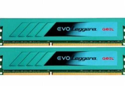 Оперативная память GeIL EVO Leggera DDR3 16 гб