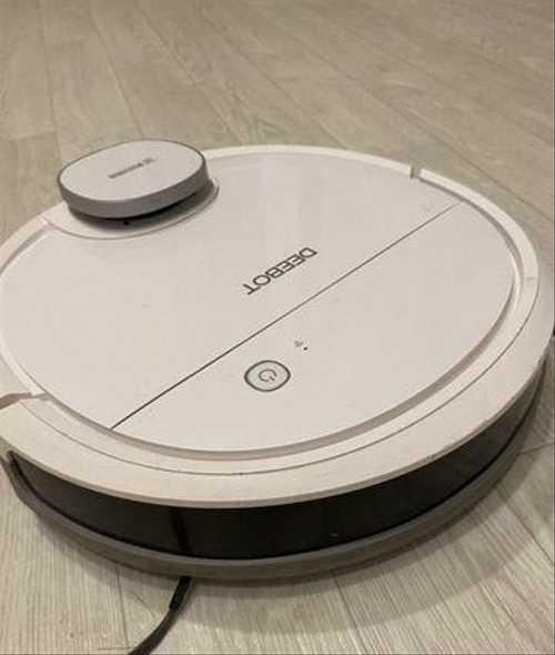 Робот пылесос deebot ecovacs