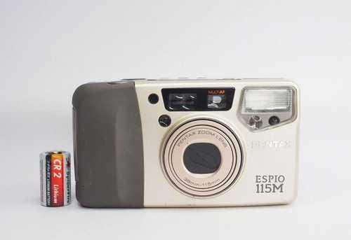 Пленочный фотоаппарат Pentax Espio 115M IQZoom 115