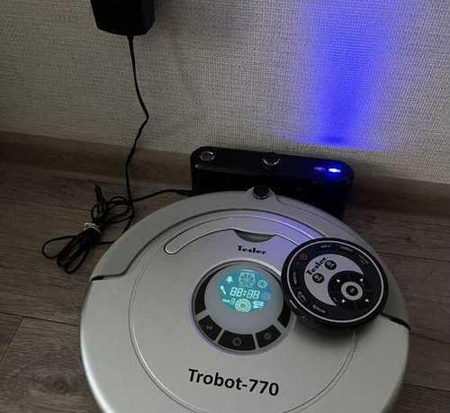 Робот пылесос Tesler Trobot-770