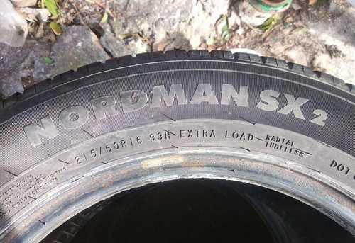 Nokian Tyres Nordman SX2 215/60 R16