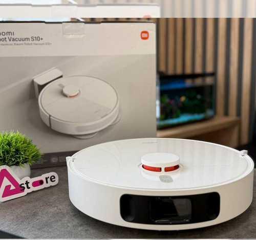 Робот-пылесос Xiaomi Robot Vacuum S10 