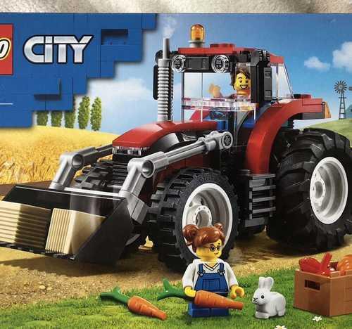 Конструктор lego City Great Vehicles 60287 Трактор