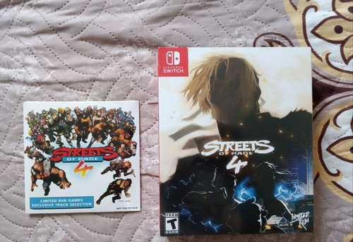 Streets of rage 4 nintendo switch