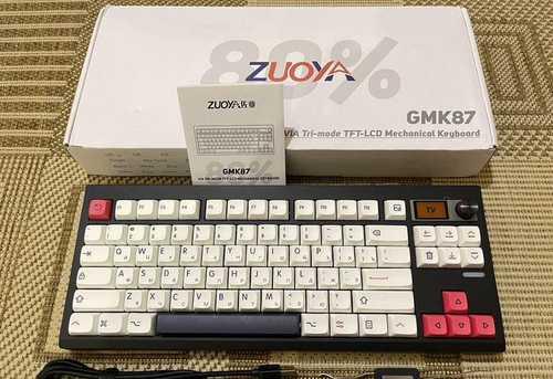 Клавиатура на базе zuoya GMK87 (Redragon RED)