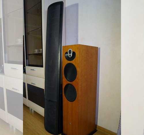 Акустика Linn Majik 140 и мощник Linn 5100