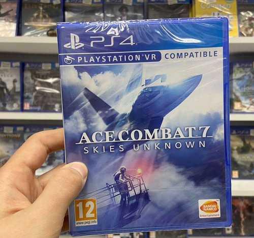 Ace Combat 7 Skies Unknown PS4