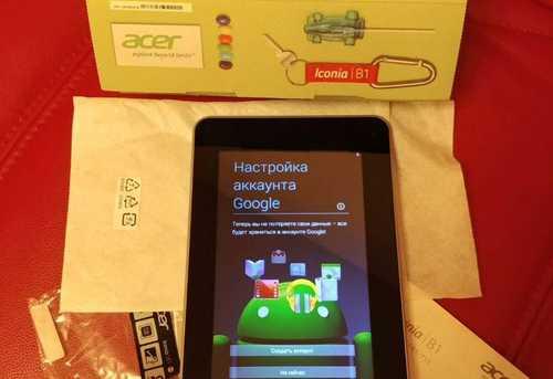 Планшет Acer Iconia B1-710