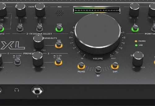 Behringer studio XL мониторный контроллер