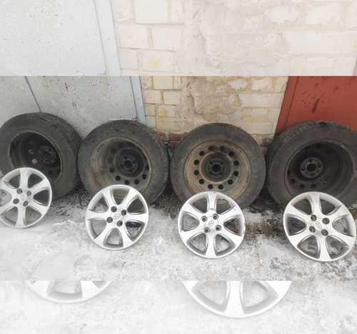 Колеса на hyundai solaris/KIA Rio R15