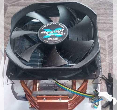 Кулер процеccорный Zalman cnps 10x