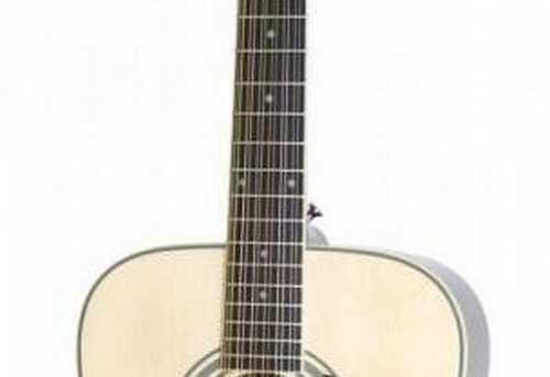 Epiphone DR-212 Songmaker Natural гитара акустиче