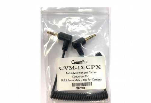 Аудио конвертер кабель Comica CVM-D-CPX TRS