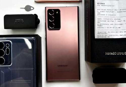Samsung Galaxy Note 20 Ultra Snapdragon New